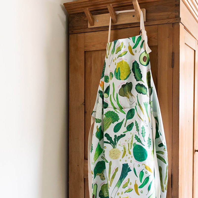 Vegetable Apron - Etsy