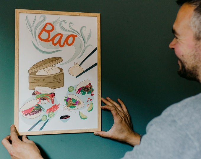 Bao Dumpling Keychain - Etsy