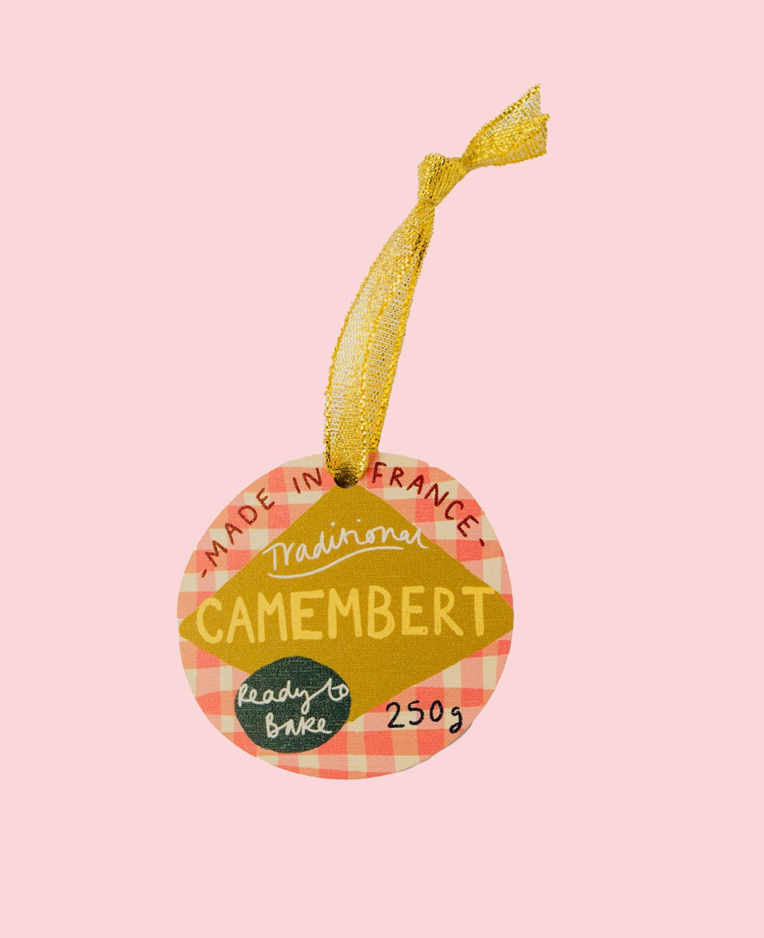 Camembert Cheese Wooden Decoration - Etsy