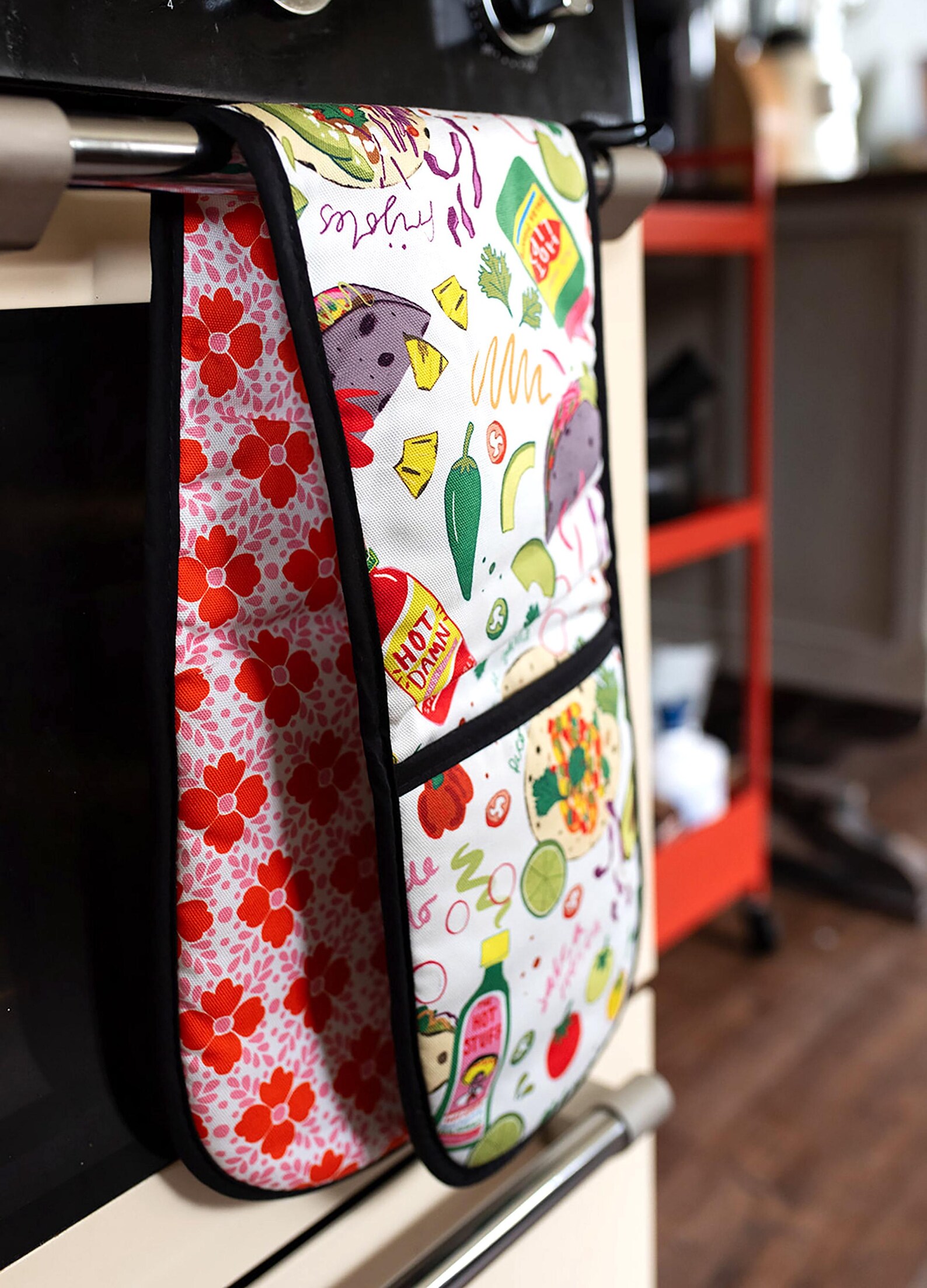 Tacos Organic Cotton Tea Towel - Etsy