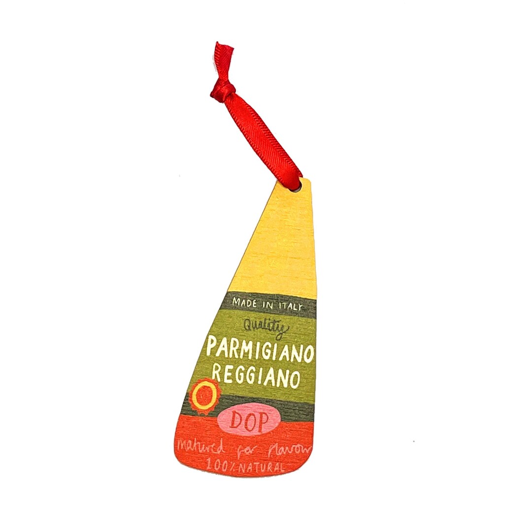 Parmesan Cheese Wooden Decoration - Etsy