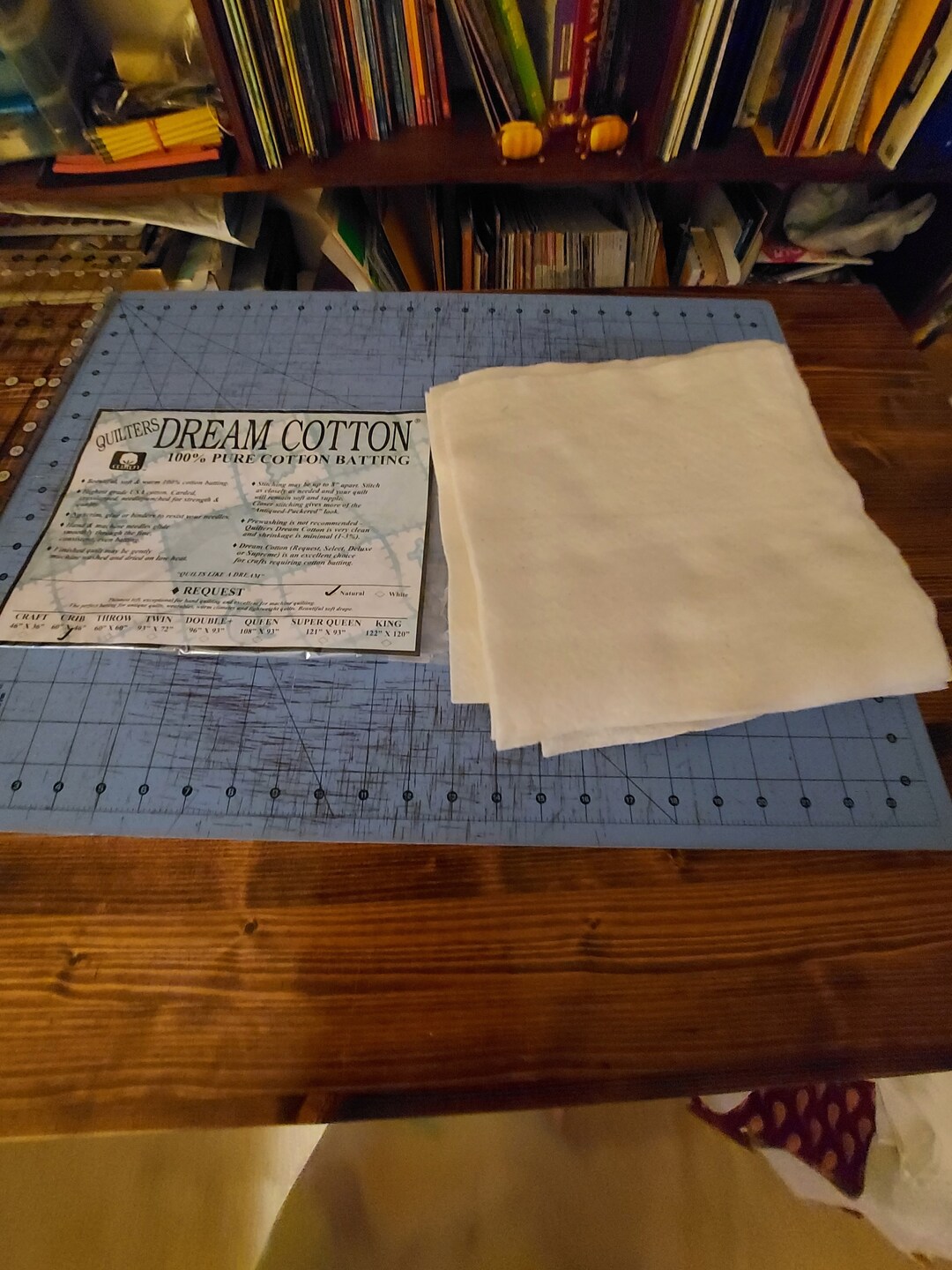 10 Inch Batting Squares Dream Cotton (20) - Etsy