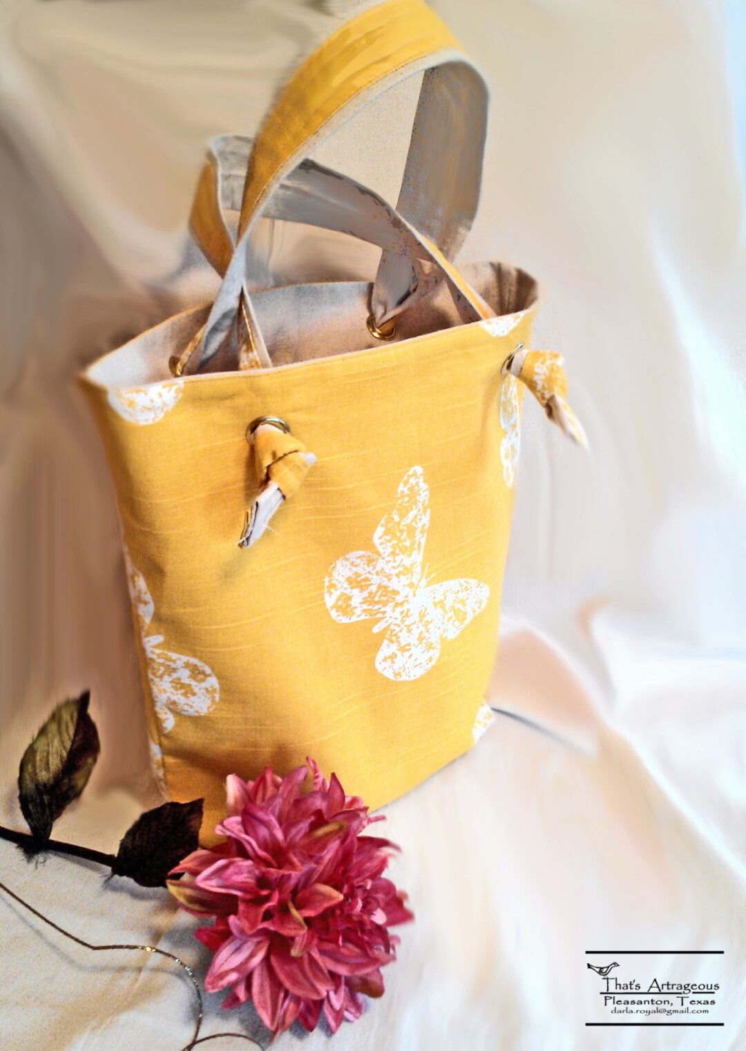 PDF Instant Download Sewing Pattern One Hour Book Bag Tote Bag Market ...