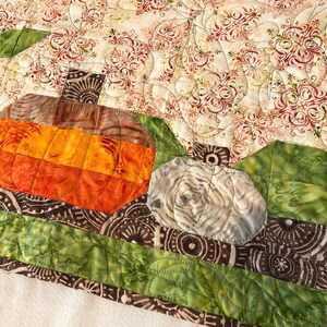 The Pumpkin Patch Table Runner Pattern PDF Download - Etsy