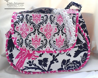 PDF Instant Download Sewing Pattern One Hour Book Bag Tote Bag - Etsy