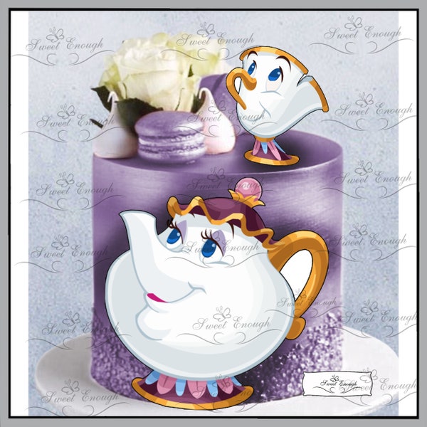 Mrs Potts - Etsy UK