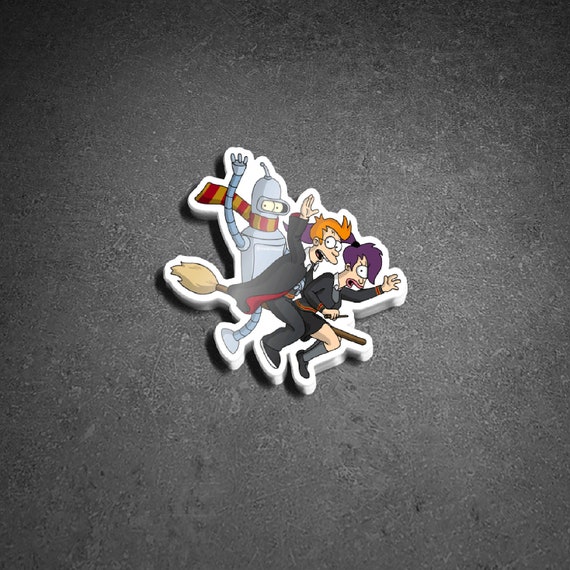 Philip Potter Vinyl Sticker | Etsy