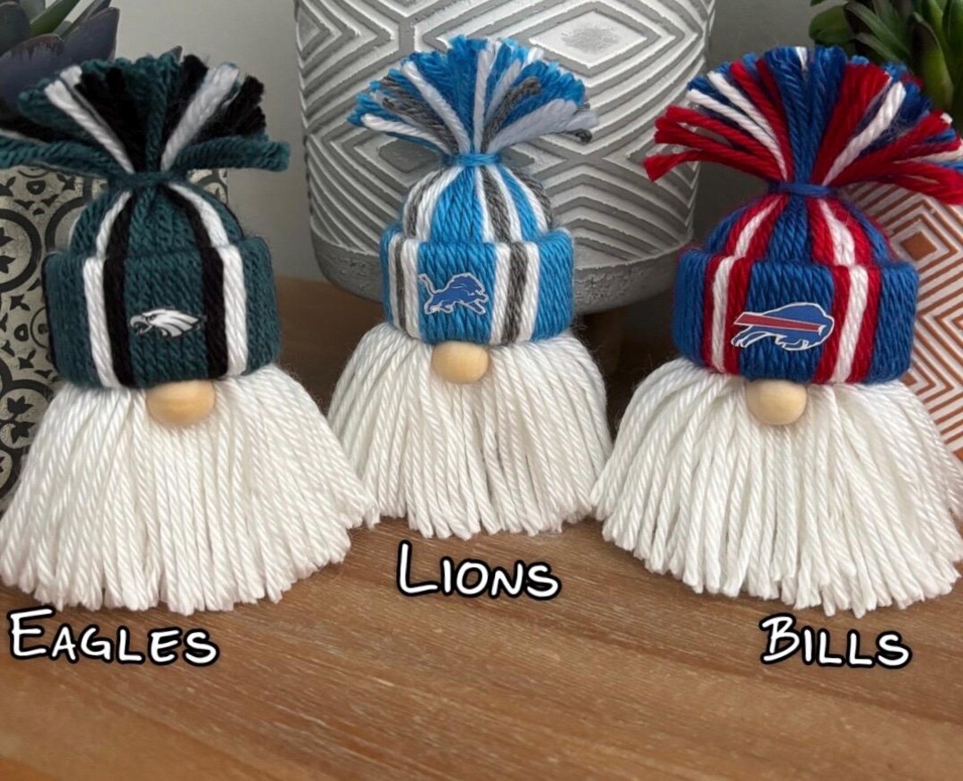 Team Spirit Gnomies, MORE TEAMS Coming Soon! College, Nfl, ND, Bills ...
