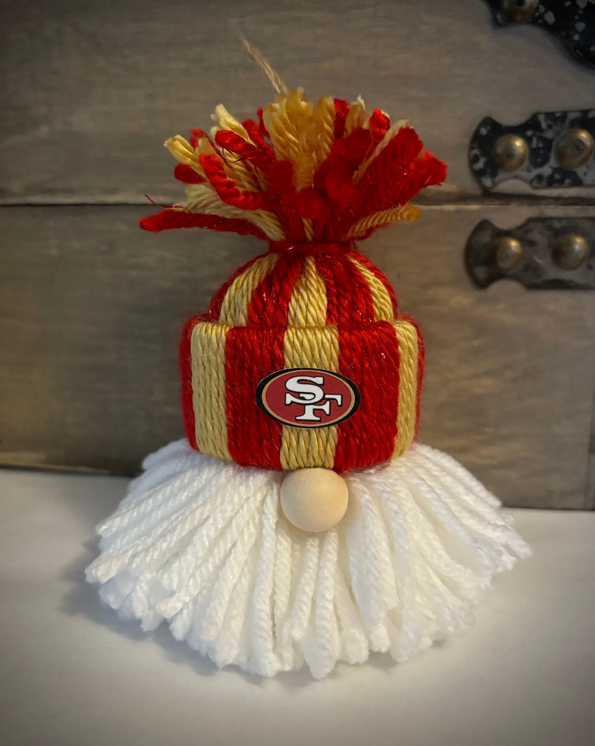 Handmade Team Spirit Gnome, College Football Decor - Etsy