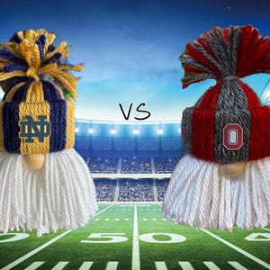 Team Spirit Gnomies, MORE TEAMS Coming Soon! College, Nfl, ND, Bills ...