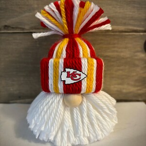 Handmade Team Spirit Gnome, College Football Decor - Etsy