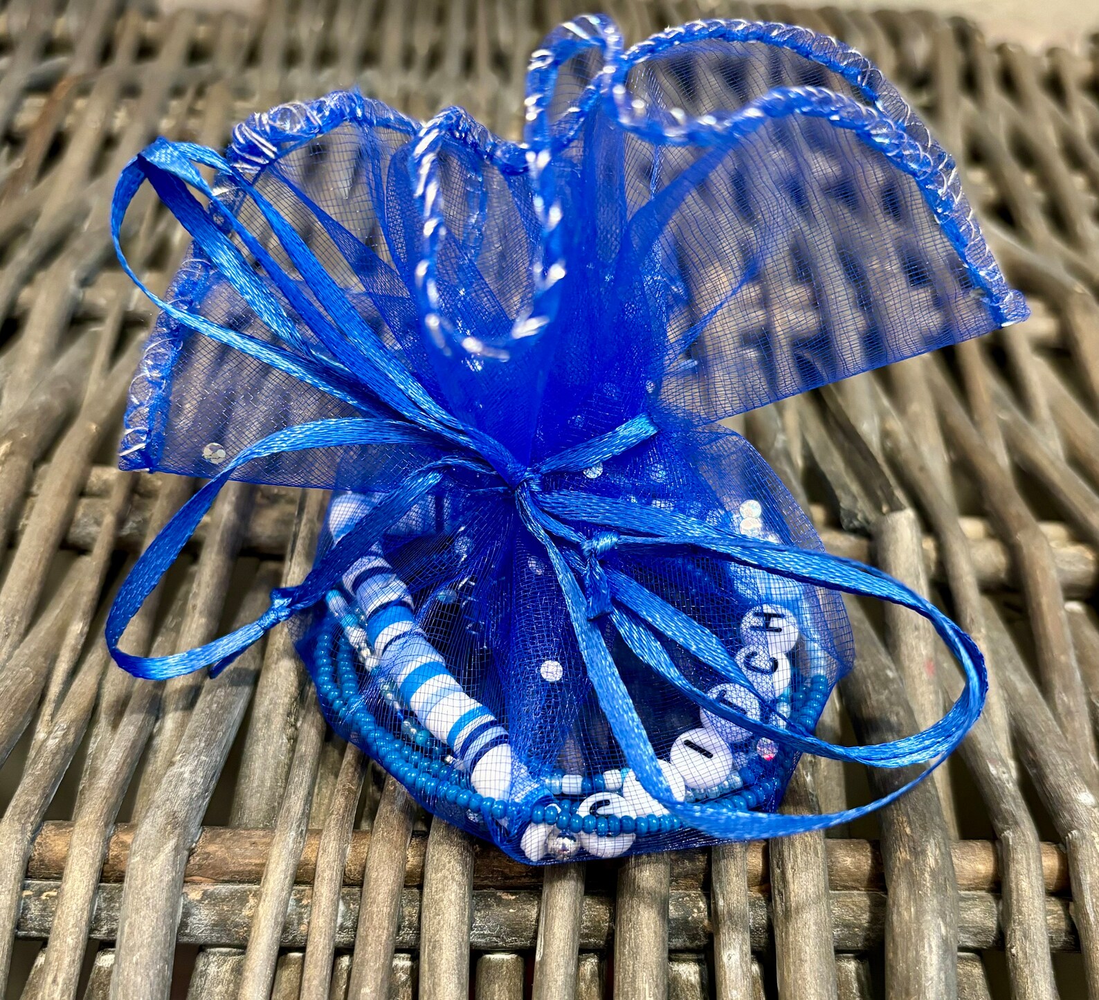 The Stitch Stack, Lilo & Stitch, Stacking Bracelets, Hawaiian Style ...