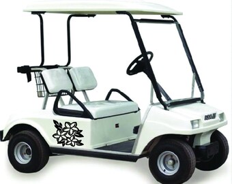 Golf cart decal | Etsy