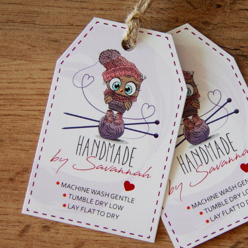 Personalised Price Tag - Etsy UK
