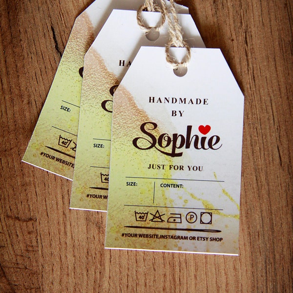 Care Tags - Etsy