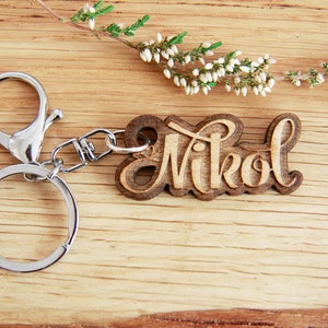 Customized Name Keychains, Customizable Name or Text, Husband ...