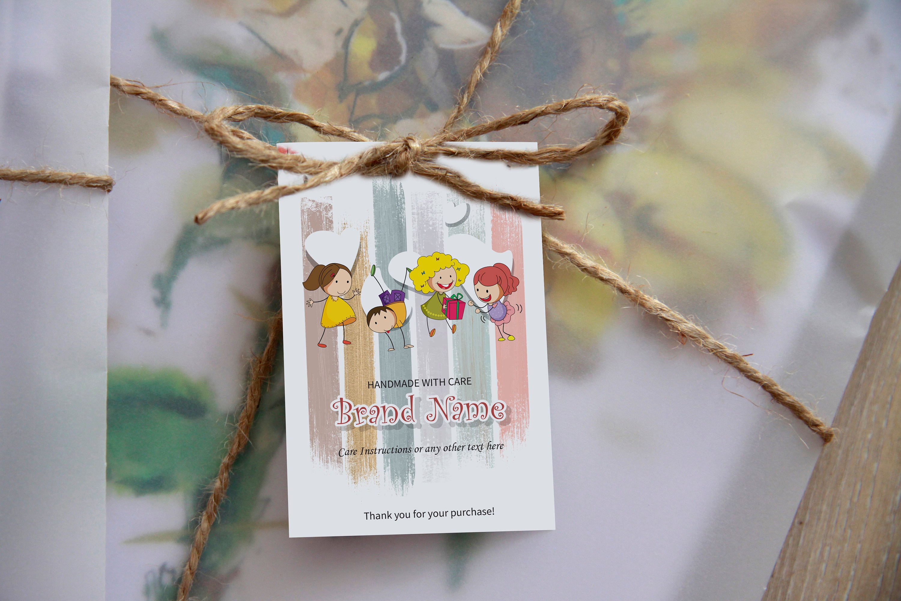 Custom Hang Tags Handmade Toys Hang Tag Bag Hang Tag Product - Etsy