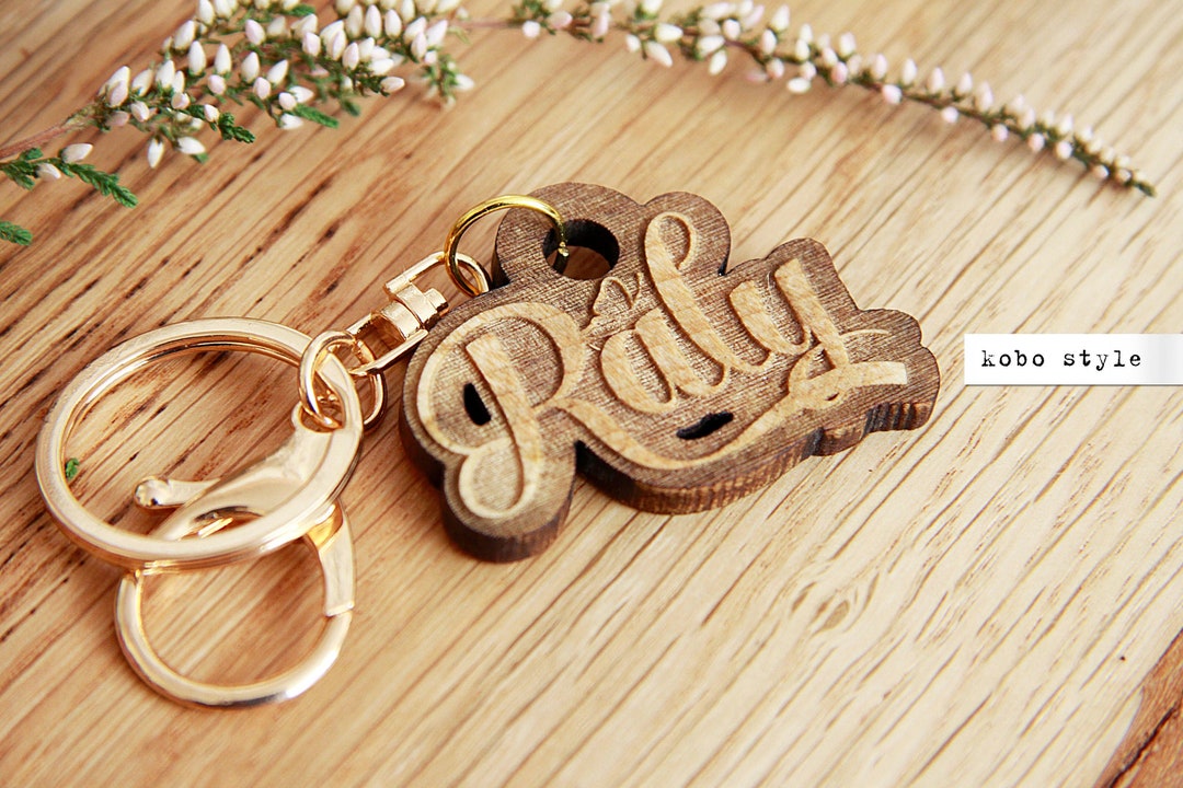 Customized Name Keychains, Customizable Name or Text, Husband ...