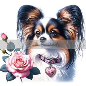 Papillon Valentine Bundle: Adorable Papillon Valentine Portraits Volume ...