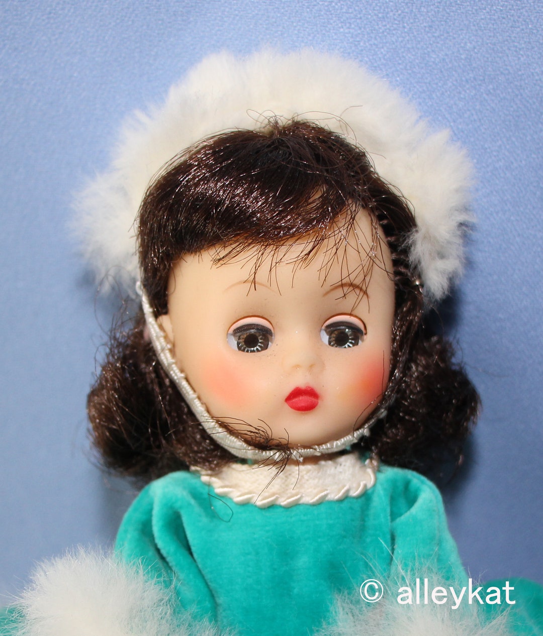 Vintage 8 Cosmopolitan Ginger Doll With Skating Fashion Etsy