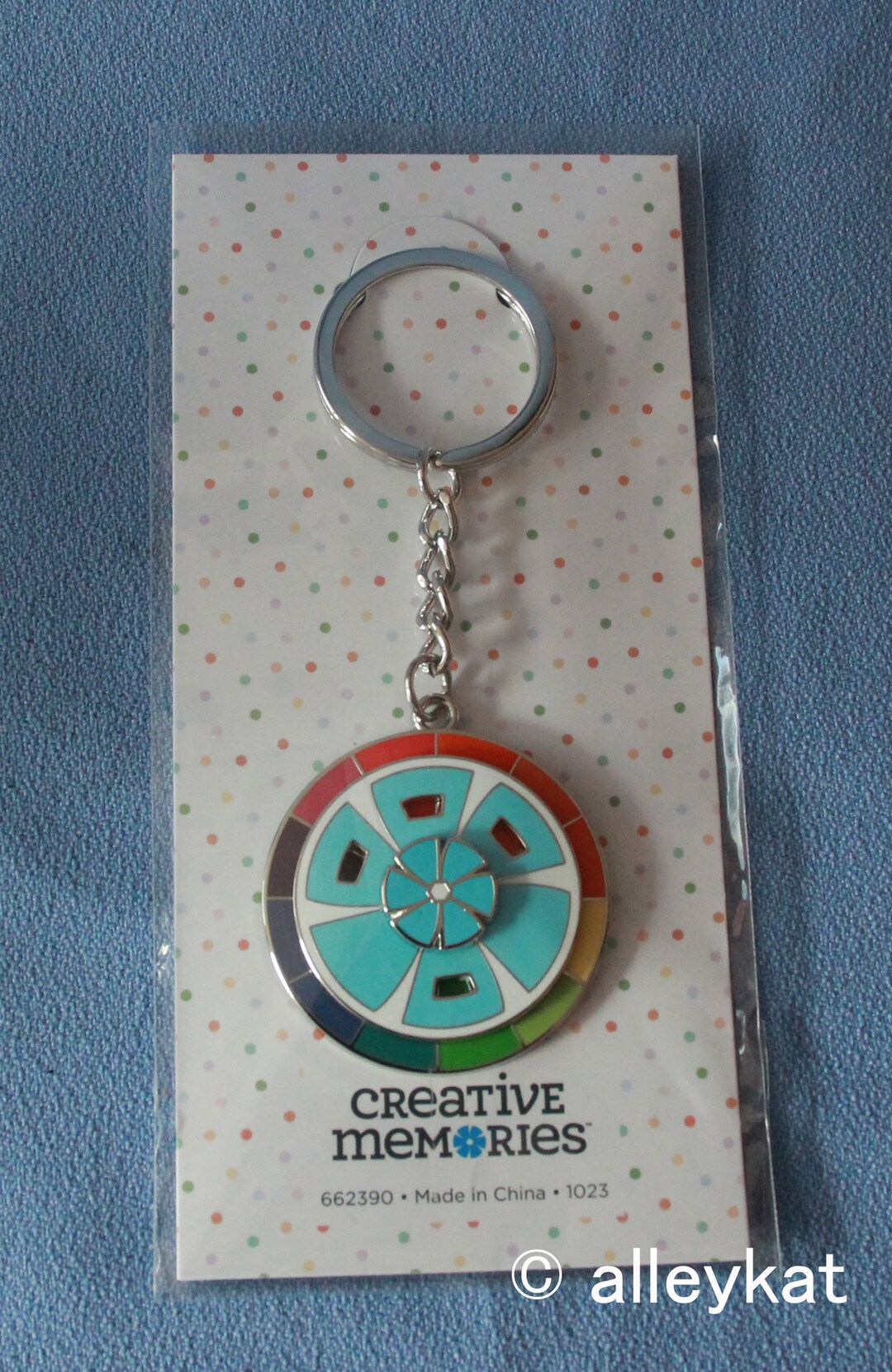 Creative Memories Color Wheel Keychain New in Package - Etsy