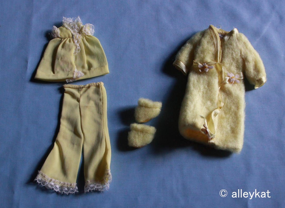 Mod (barbie) Skipper Doll Lemon Fluff, Fashion #1749, Near Mint and ...
