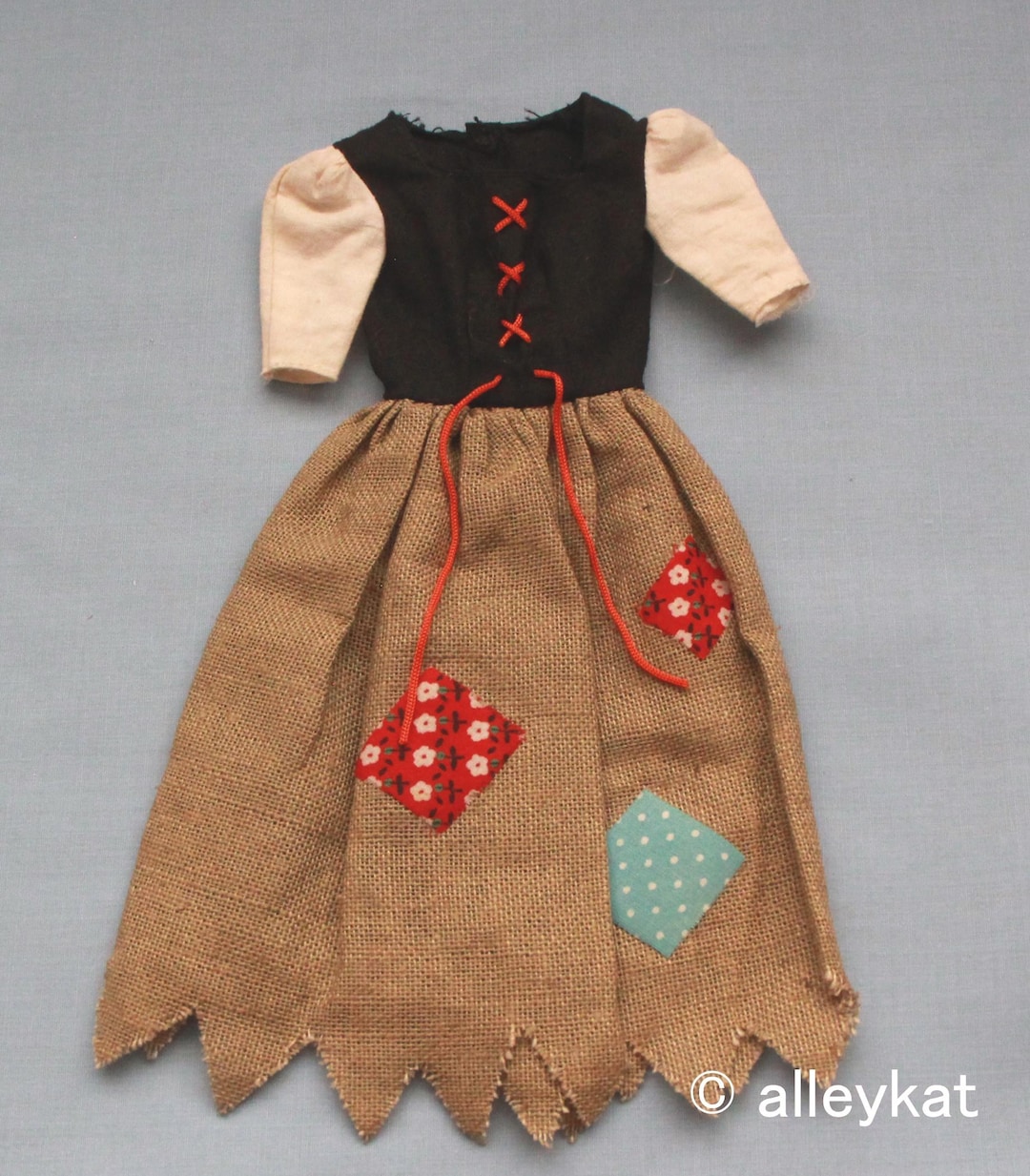 Vintage Barbie Cinderella Poor Dress, Fashion #872, (1964-1965), Near ...