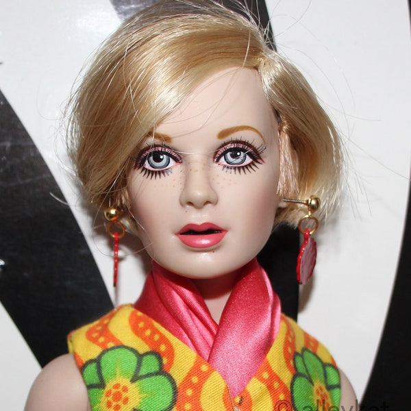 Twiggy Doll - Etsy