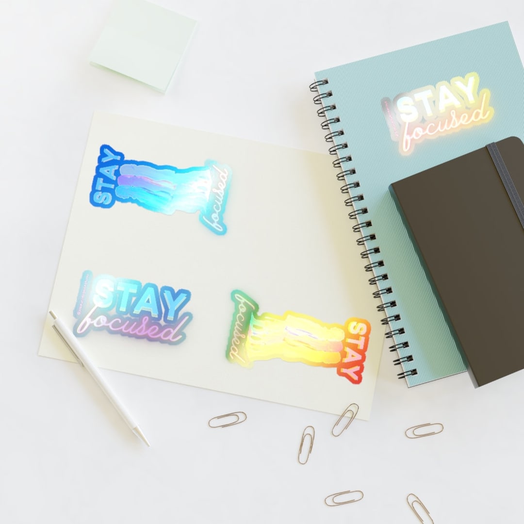 Stay Focused Sticker Sheets Photography Camera Lover Decal - Etsy