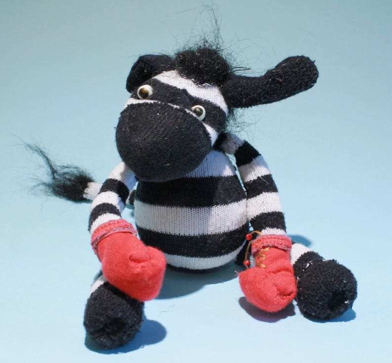 Badass Boxing Zebra - Etsy
