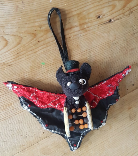 The Count who Counts A Vampire Bat with an Abacus and | Etsy