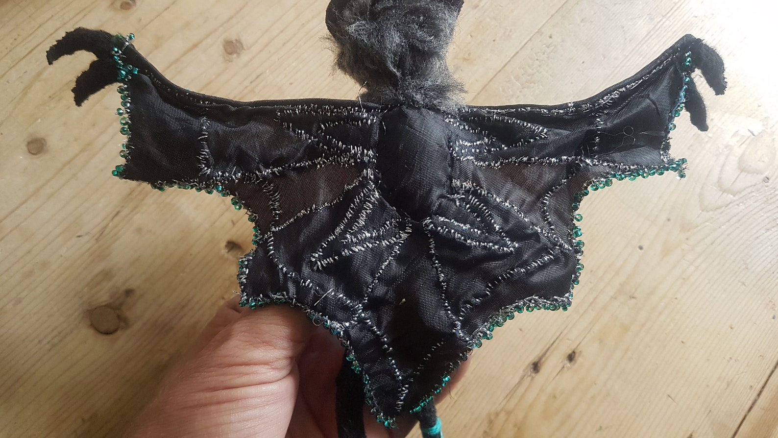 Cute Little Vampire Bat Hanging Upside Down With Magnetic - Etsy UK