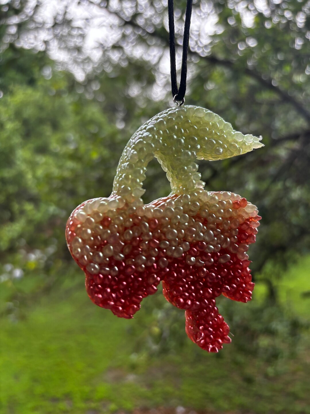 Drippy Cherry Freshie, Cherry Car Freshie, Trippy Cherries, Car Air ...