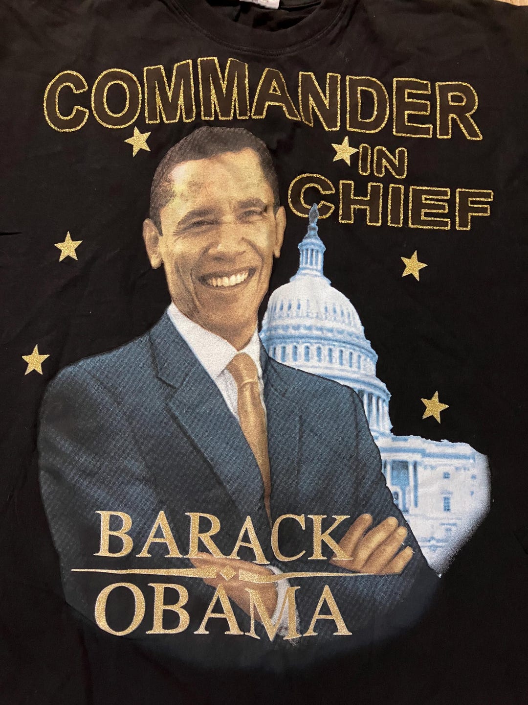 Barack Obama Tee - Etsy