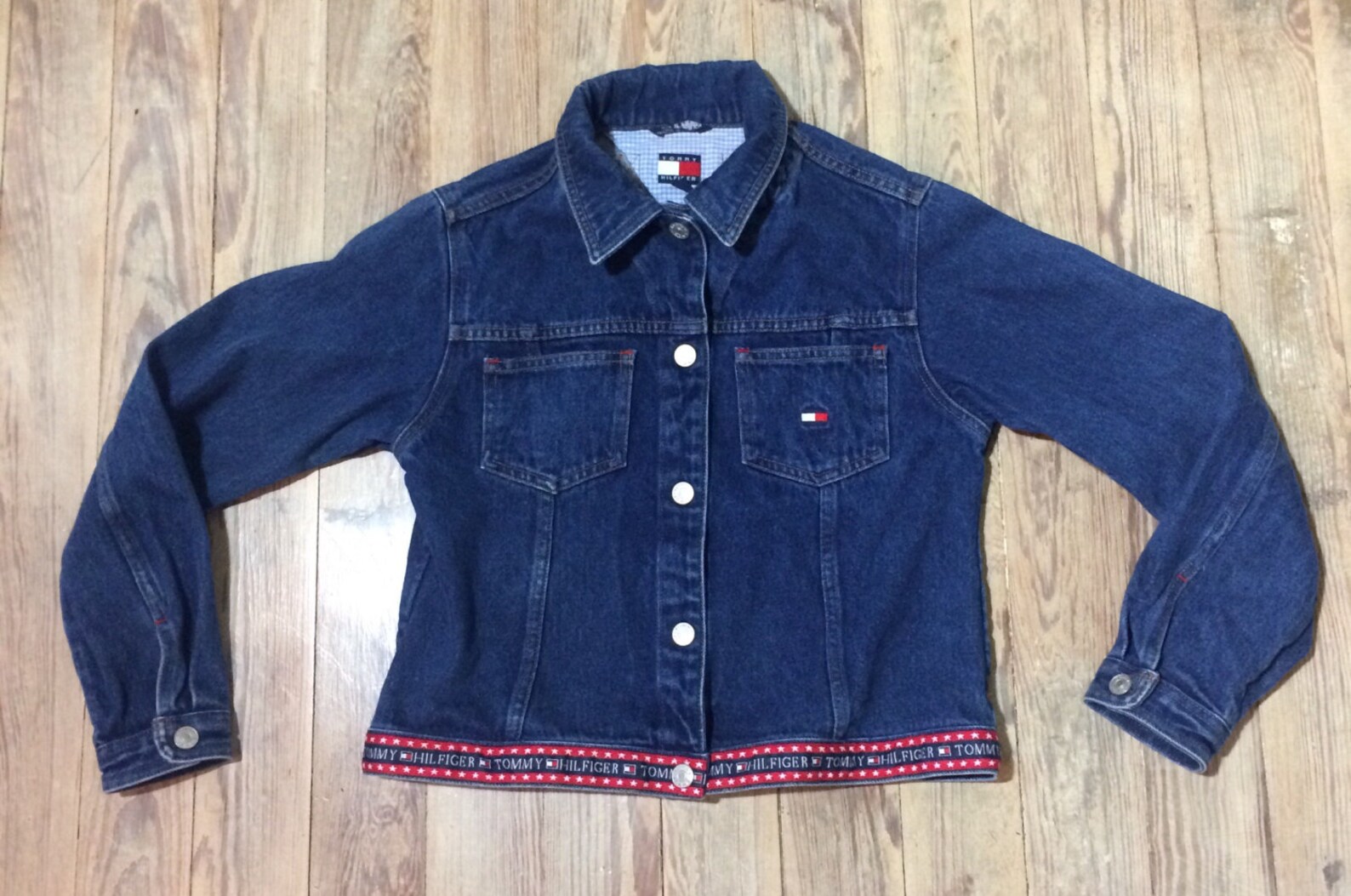 Tommy Hilfiger Denim Jacket - Etsy