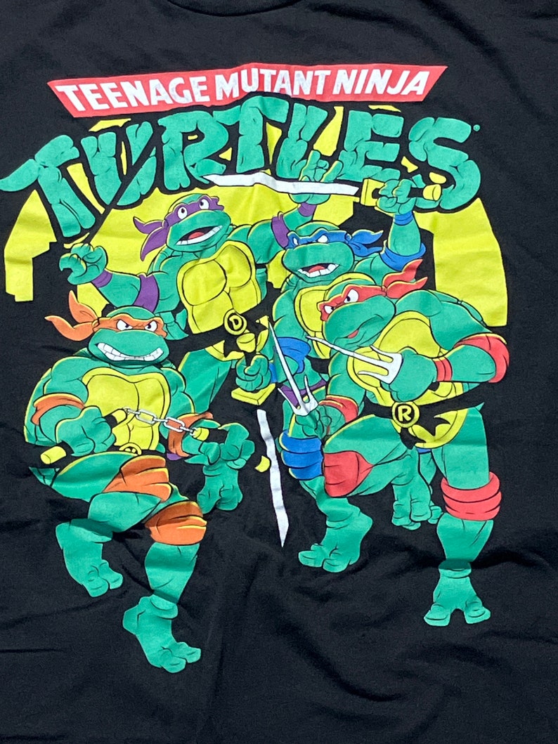 Teenage Mutant Ninja Turtles Tee - Etsy