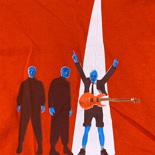Blue Man Group Shirt - Etsy