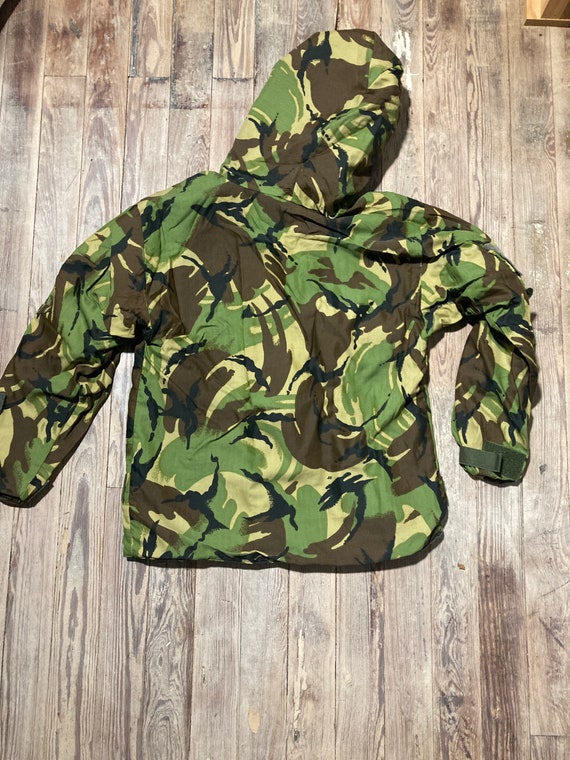 German military camo winter uniform - Gem