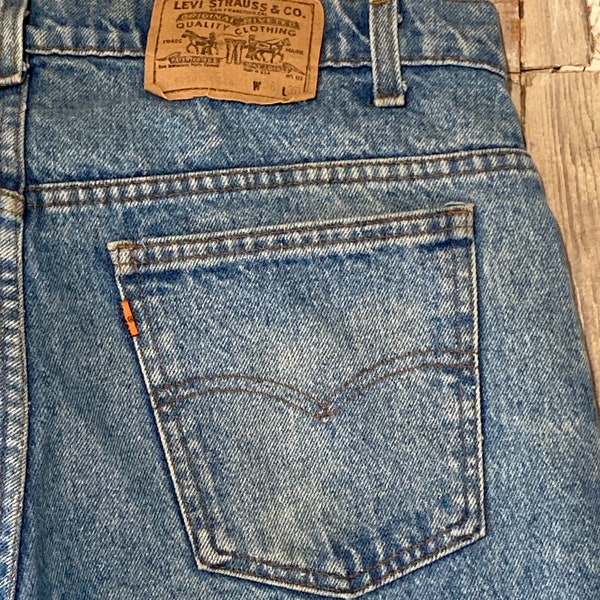Levis Orange Tab - Etsy