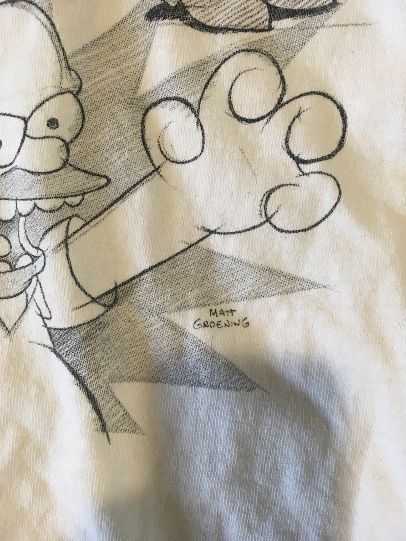 The Simpsons Tee - Etsy