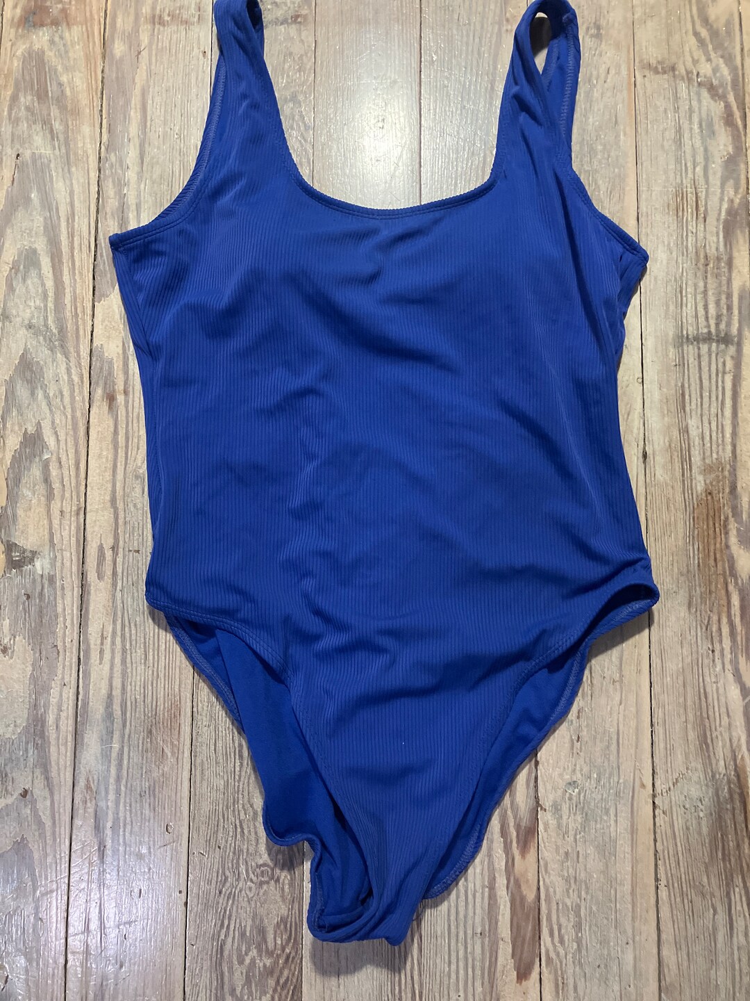 Ribbed Swimsuit - Etsy