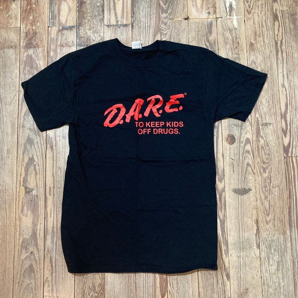 D.a.r.e Shirt - Etsy