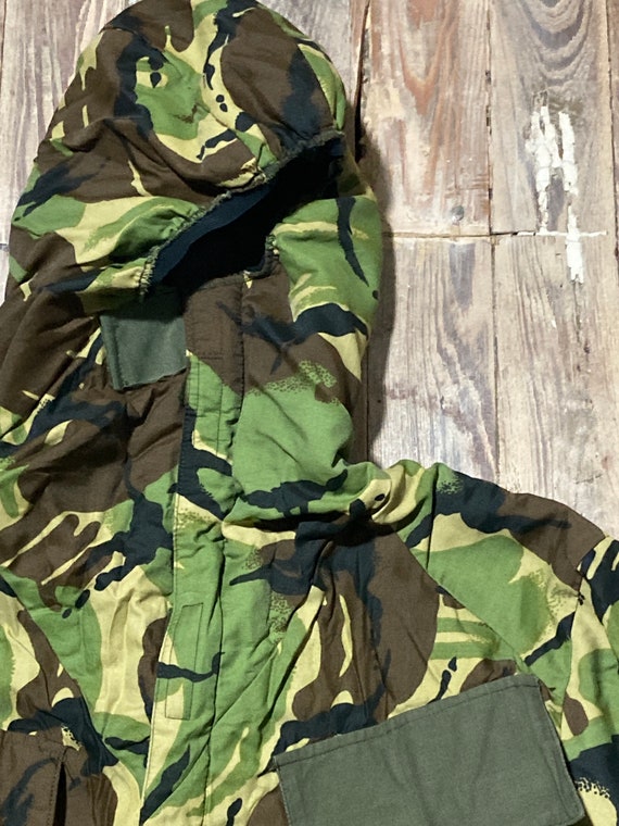 German military camo winter uniform - Gem