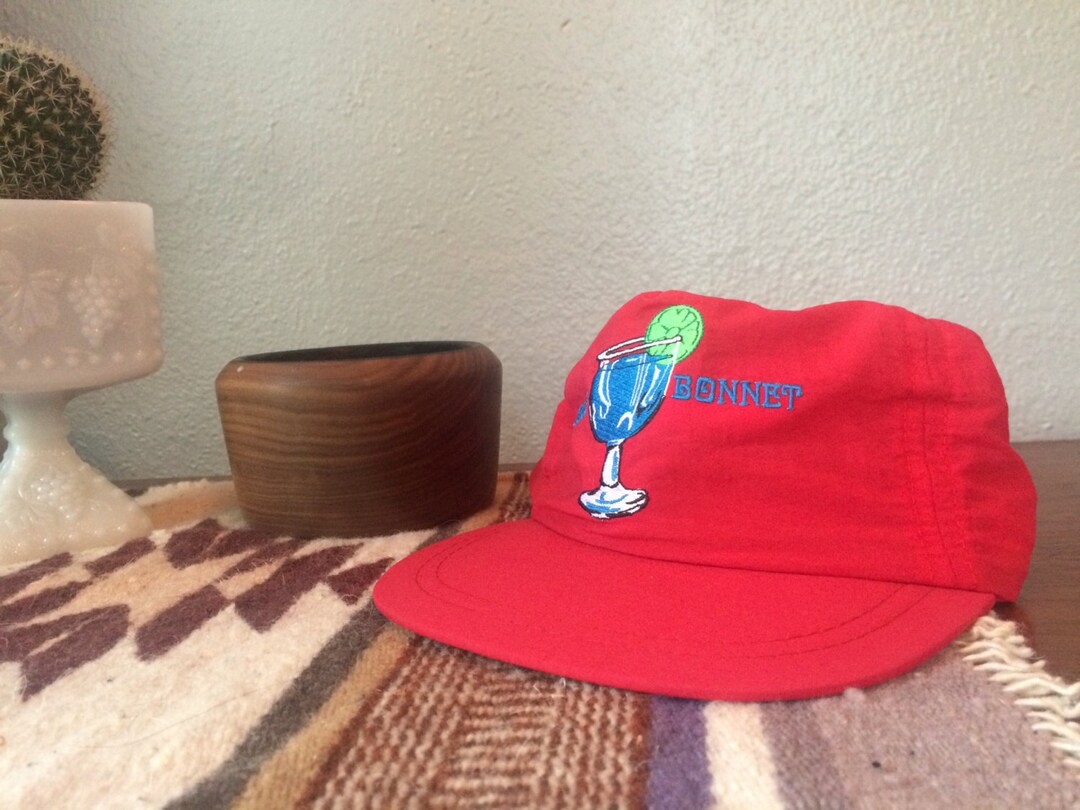 Nylon Blue Bonnet Dad Hat - Etsy