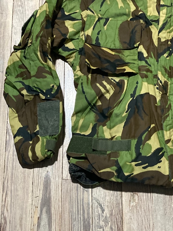 German military camo winter uniform - Gem