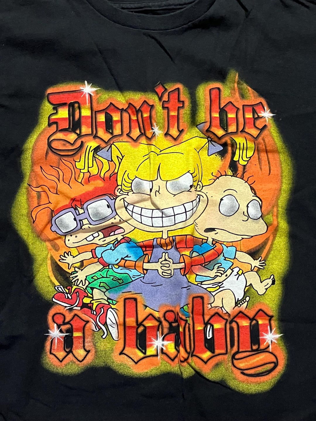 Rap Tee Rugrats Tee - Etsy