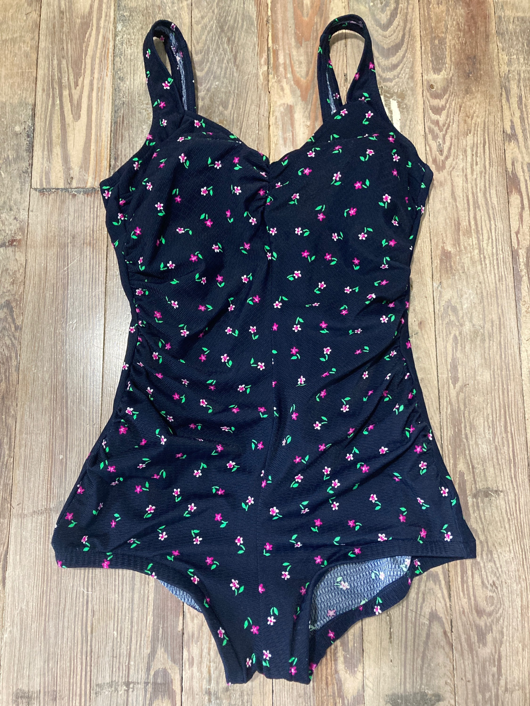 Flower Pattern Bathing Suit - Etsy UK