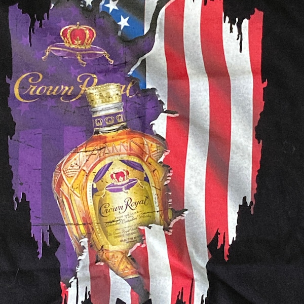 Vintage Crown Royal Shirt - Etsy