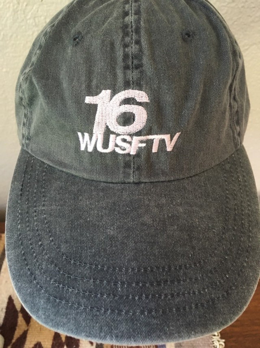 WUSF TV 16 Dad Hat - Etsy