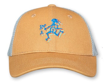 Widespread Panic Note Eater Patch Trucker Hat - Etsy